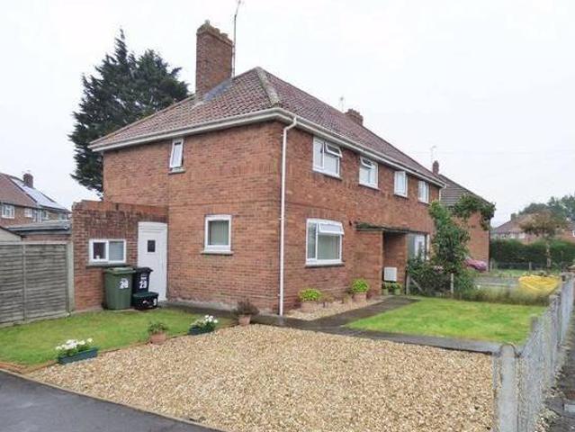 3 bedroom semidetached house for sale in Byron Road BS23