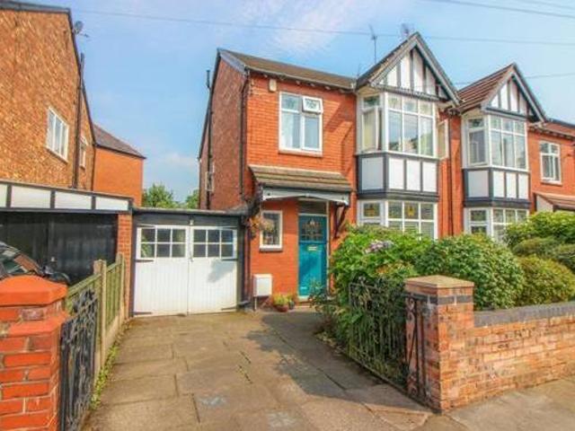 3 bedroom semidetached house for sale in Beechfield Road Davenport Stockport SK3 SK3