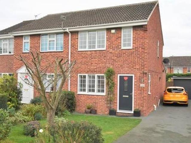 3 bedroom semidetached house for sale in Bellmans Croft Copmanthorpe York YO23 3YH YO23