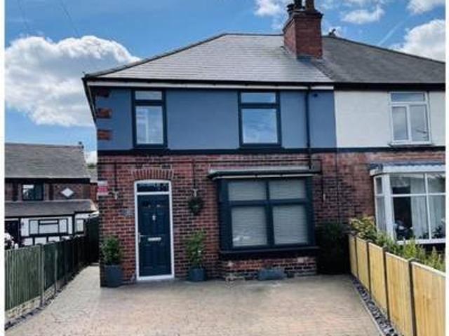 3 bedroom semidetached house for sale in Belvedere Road Swadlincote DE11