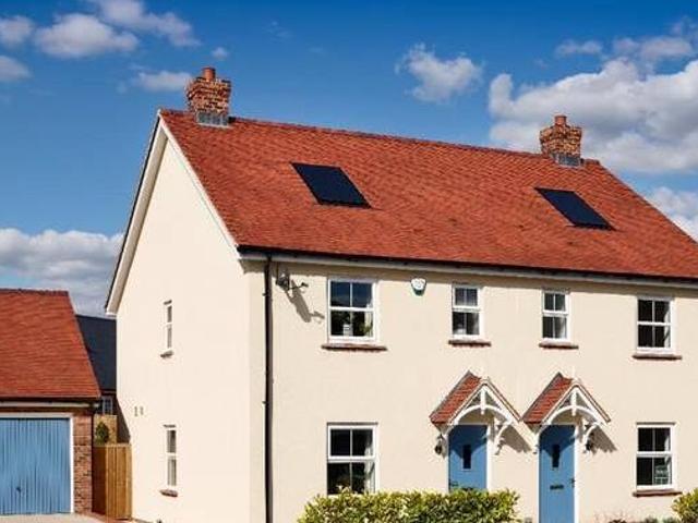 3 bedroom semidetached house for sale in Bendish Lane Hertfordshire Whitwell Langford SG4 SG4