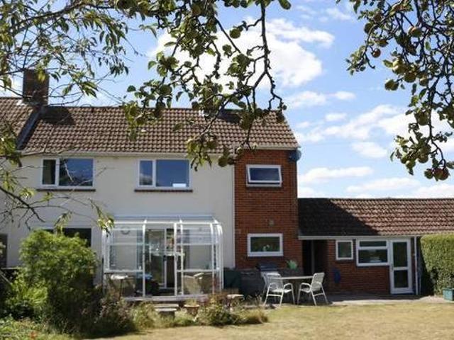 3 bedroom semidetached house for sale in BH21 CHURCHILL CLOSE Sturminster Marshall BH21