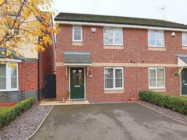 3 bedroom semidetached house for sale in Blundell Drive Stone ST15