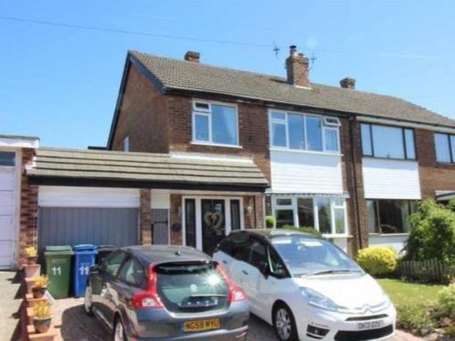 3 bedroom semidetached house for sale in Bowfell Drive High Lane Stockport Cheshire SK6