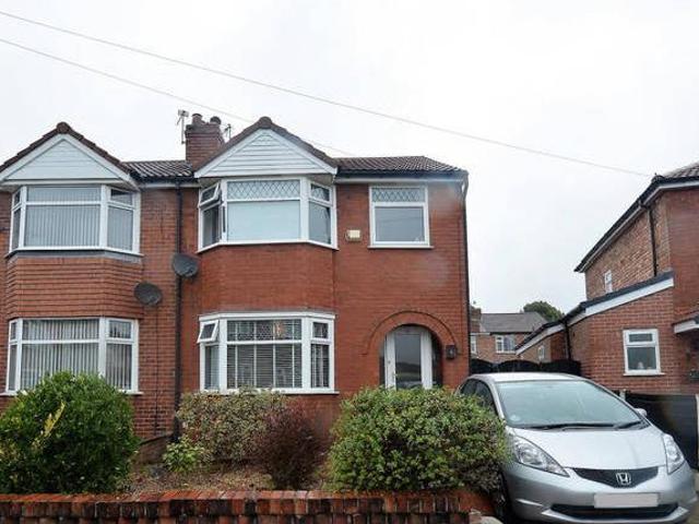 3 bedroom semidetached house for sale in Braemar Ave Stretford M32 M32