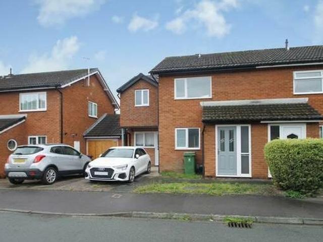 3 bedroom semidetached house for sale in Bromley Road Bicton Heath Shrewsbury SY3