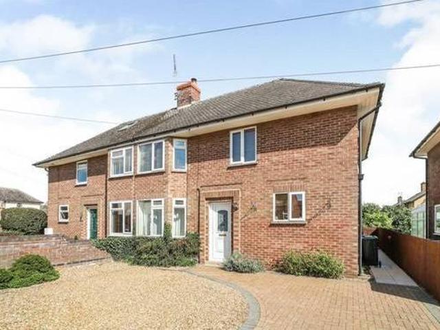 3 bedroom semidetached house for sale in Brookside Sutton ELY CB6