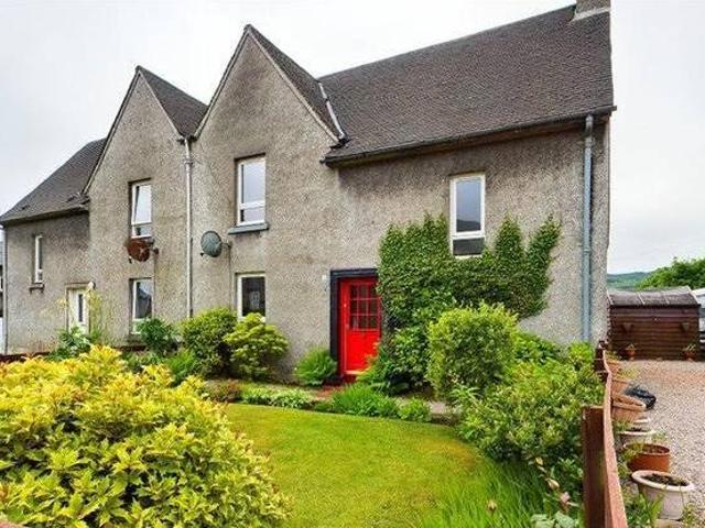 3 bedroom semidetached house for sale in Brodie Crescent Lochgilphead PA31