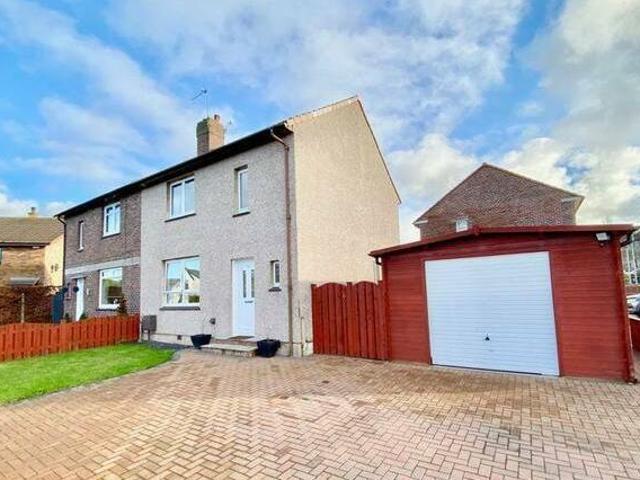 3 bedroom semidetached house for sale in Cunningham Crescent Ayr KA7