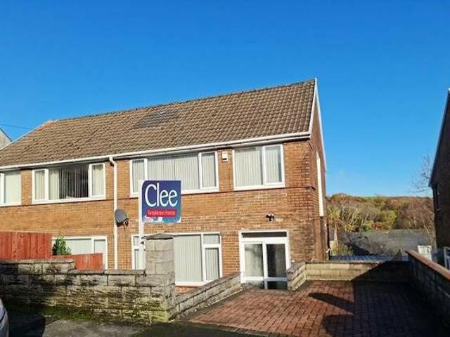 3 bedroom semidetached house for sale in Cwmgelli Close Treboeth Swansea City And County of Swan