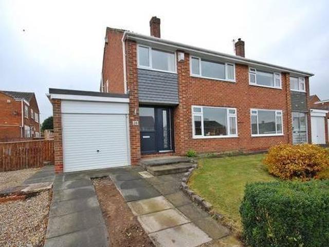 3 bedroom semidetached house for sale in Cambridgeshire Drive Belmont Durham DH1