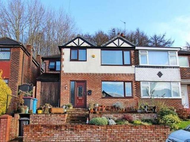 3 bedroom semidetached house for sale in Castlewood Road Salford Manchester M7