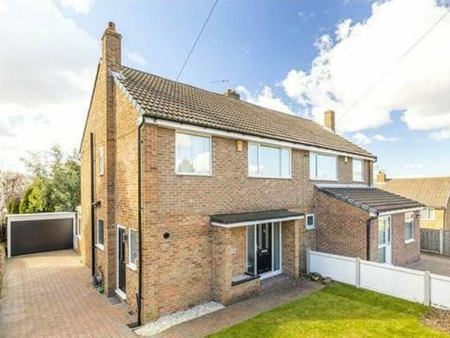 3 bedroom semidetached house for sale in Carr Bridge Avenue Cookridge Leeds West Yorkshire LS16