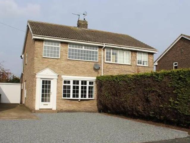 3 bedroom semidetached house for sale in Cherry Drive HolmeOnSpaldingMoor York YO43