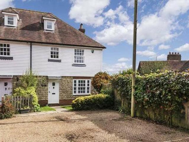 3 bedroom semidetached house for sale in Church Hill Plaxtol Sevenoaks TN15