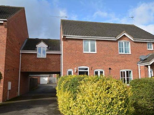 3 bedroom semidetached house for sale in Claricoates Drive Coddington NG24