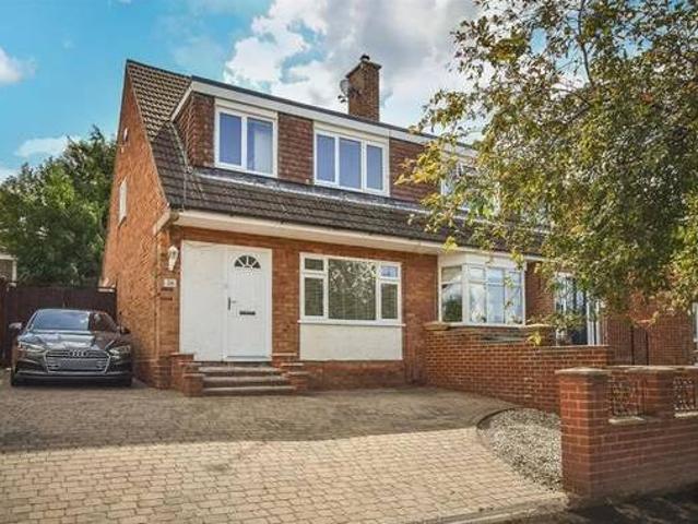 3 bedroom semidetached house for sale in Clifton Road Allestree Derby DE22