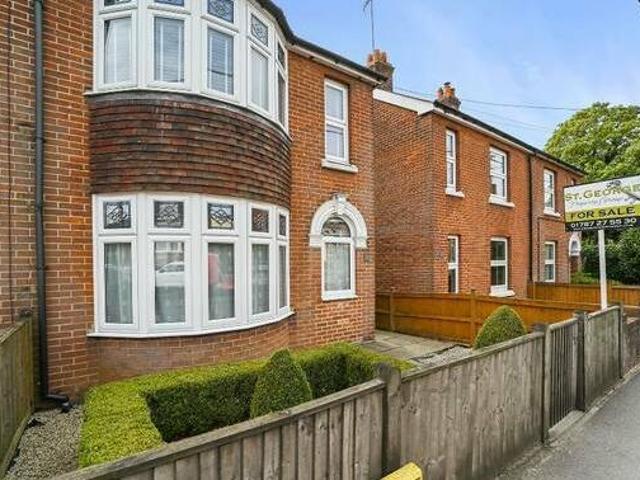 3 bedroom semidetached house for sale in Colchester Road Halstead Essex CO9