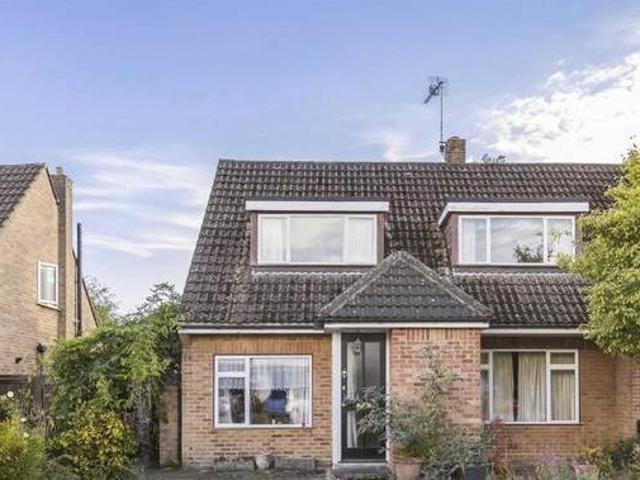 3 bedroom semidetached house for sale in Cowper Crescent Bengeo SG14