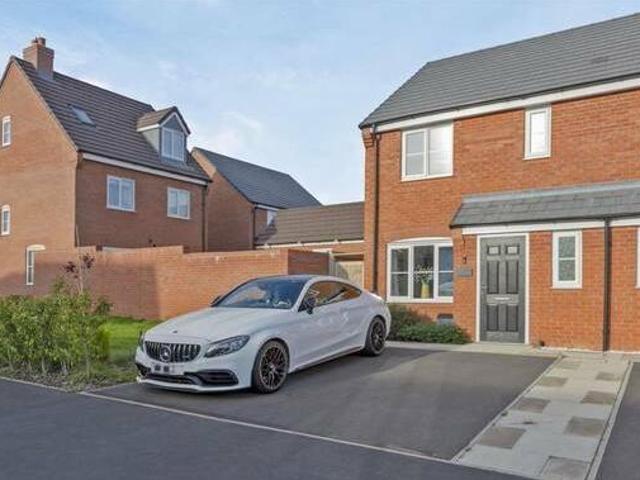 3 bedroom semidetached house for sale in Crimson Way Burbage Hinckley LE10