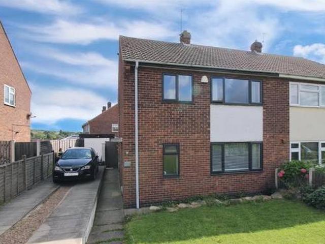 3 bedroom semidetached house for sale in Cromwell Crescent Lambley Nottingham NG4