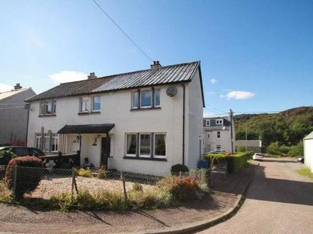 3 bedroom semidetached house for sale in Croft Park Tarbert PA29 PA29