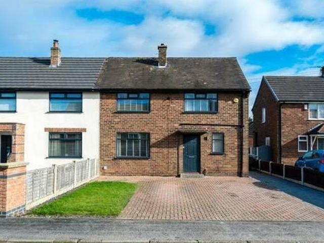 3 bedroom semidetached house for sale in Duke Avenue Glazebury Warrington Cheshire WA3