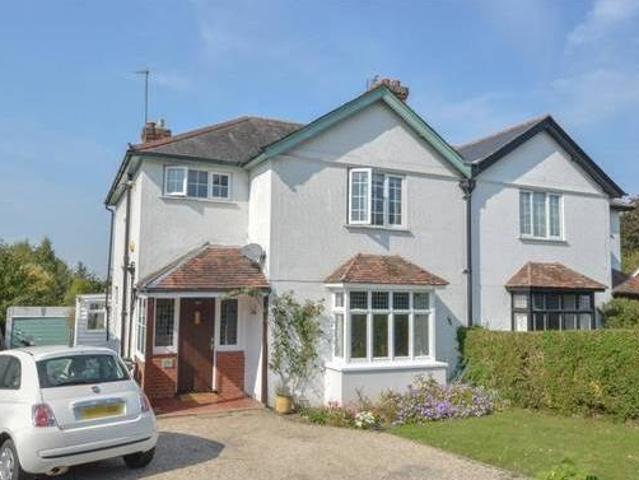 3 bedroom semidetached house for sale in Debden Road Saffron Walden Essex CB11