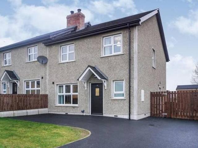 3 bedroom semidetached house for sale in Derrywinnin Heights Dungannon BT71 BT71