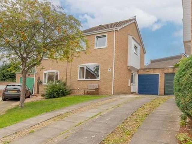 3 bedroom semidetached house for sale in Dotland Close Hexham Northumberland NE46
