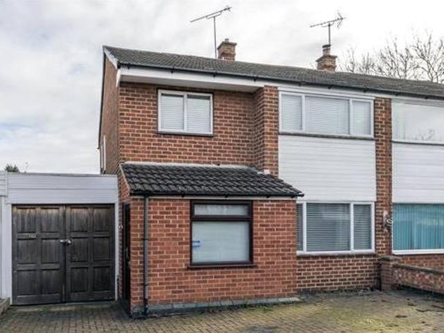3 bedroom semidetached house for sale in Dovedale Road Thurmaston Leicester LE4 LE4