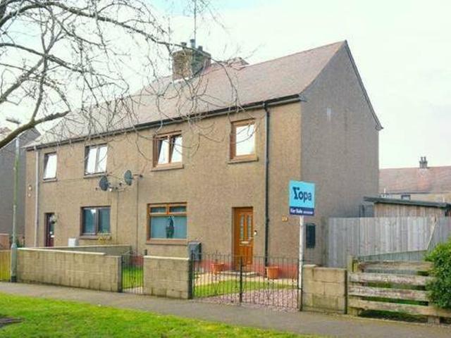3 bedroom semidetached house for sale in Drumachlie Park Brechin DD9