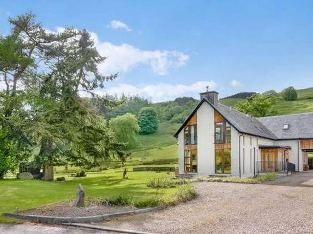 3 bedroom semidetached house for sale in Drumcharry lodge Aberfeldy Perthshire PH15