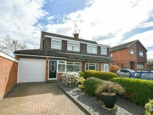 3 bedroom semidetached house for sale in Exmoor Close Thingwall Wirral CH61