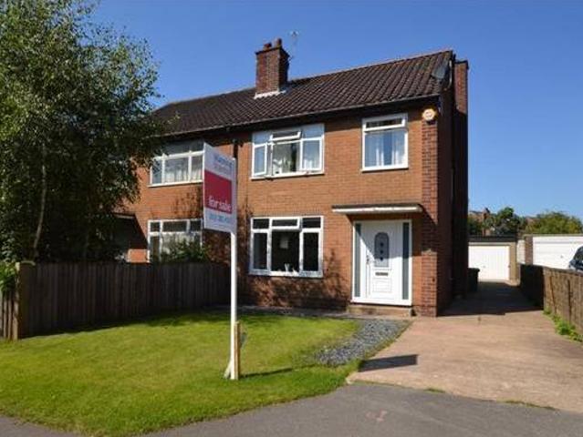 3 bedroom semidetached house for sale in Eastfield Crescent Woodlesford Leeds West Yorkshire LS