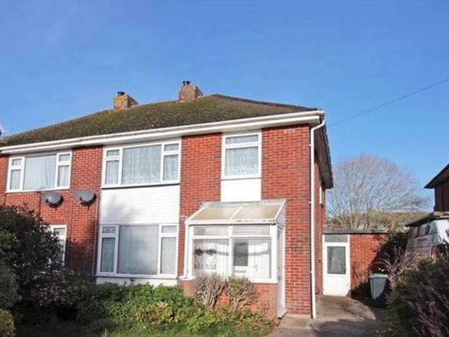 3 bedroom semidetached house for sale in Edward Road Christchurch BH23 BH23