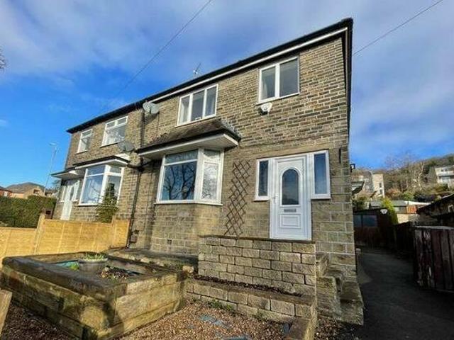 3 bedroom semidetached house for sale in Edwards Road Sowerby Bridge Halifax HX2
