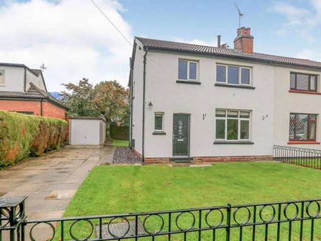 3 bedroom semidetached house for sale in Elmete Avenue Scholes Leeds West Yorkshire LS15 LS15