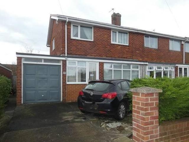 3 bedroom semidetached house for sale in Elsdon Avenue Seaton Delaval NE25