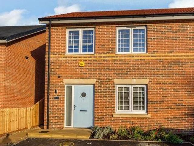 3 bedroom semidetached house for sale in Furlands Grove Stamford Bridge York YO41 1FR YO41
