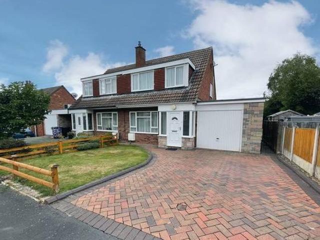 3 bedroom semidetached house for sale in Fairview Drive Bayston Hill Shrewsbury SY3
