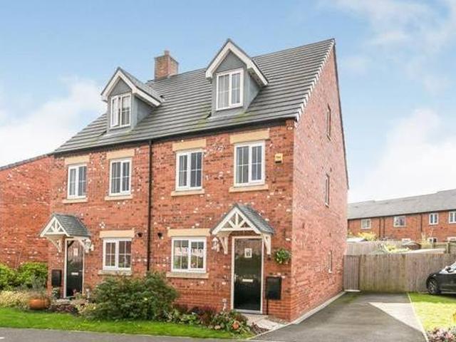 3 bedroom semidetached house for sale in Fairfax Avenue Tarvin Chester Cheshire CH3 CH3