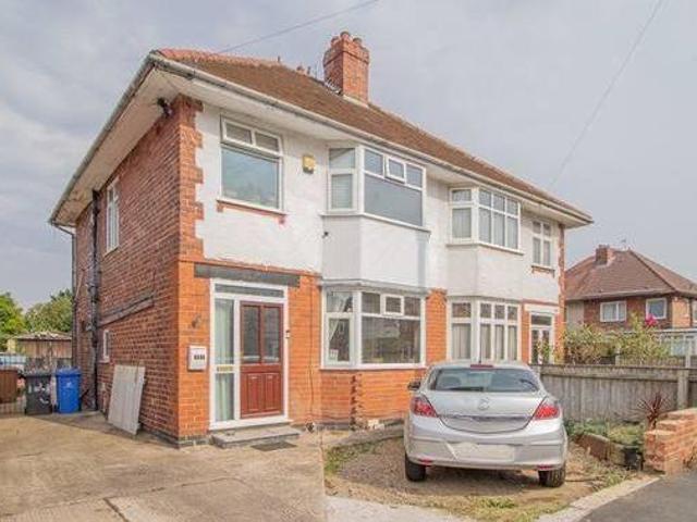 3 bedroom semidetached house for sale in Field Crescent Alvaston DE24