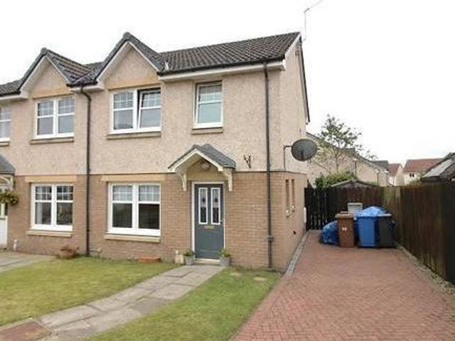 3 bedroom semidetached house for sale in Forrest Place Armadale EH48
