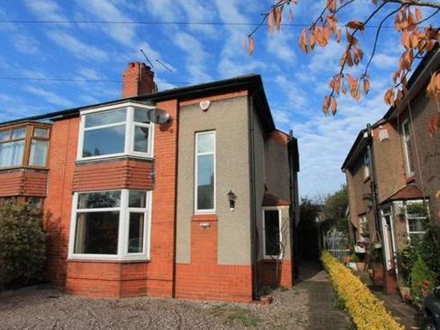 3 bedroom semidetached house for sale in Franklyn Avenue Crewe CW2