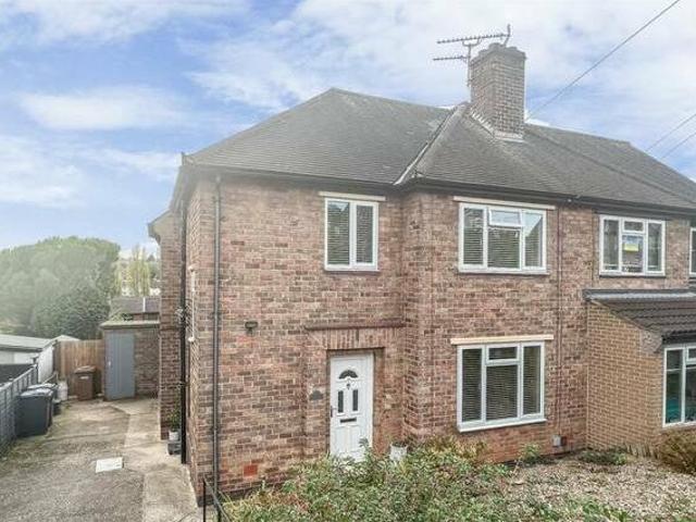 3 bedroom semidetached house for sale in Fraser Road Carlton Nottingham NG4
