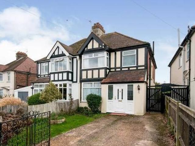 3 bedroom semidetached house for sale in Freeman Avenue Eastbourne BN22