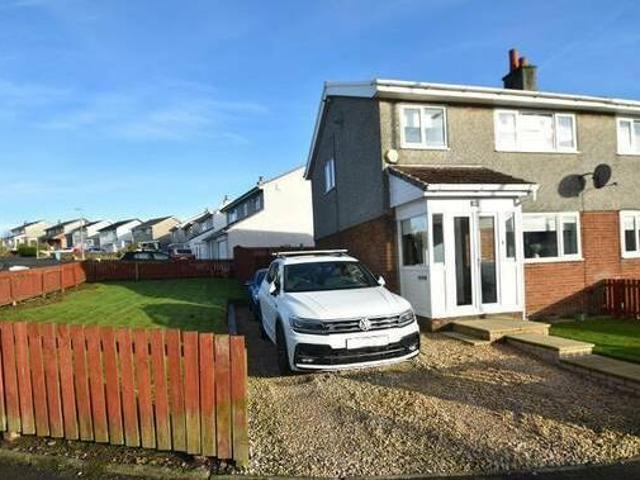 3 bedroom semidetached house for sale in Glenview Crescent Moodiesburn Glasgow G69 0NL G69