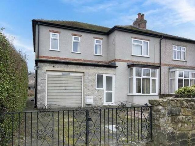 3 bedroom semidetached house for sale in Granby Croft Bakewell DE45