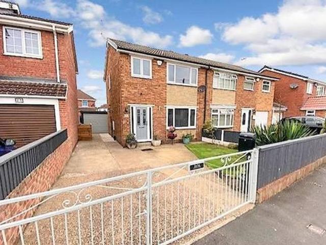 3 bedroom semidetached house for sale in Grange Park Kirk Sandall Doncaster DN3 DN3